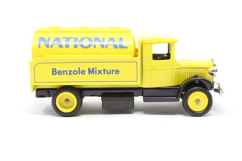 Lledo DG42000 1934 Mack Tanker - 'National Benzole' - Hattons