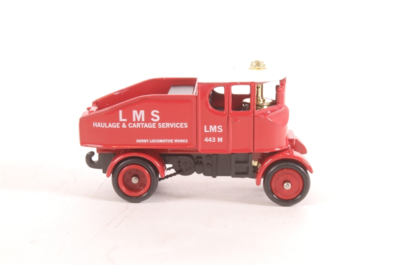 Lledo DG443M Sentinel Ballast Tractor - 'LMS' - Special edition of 1000