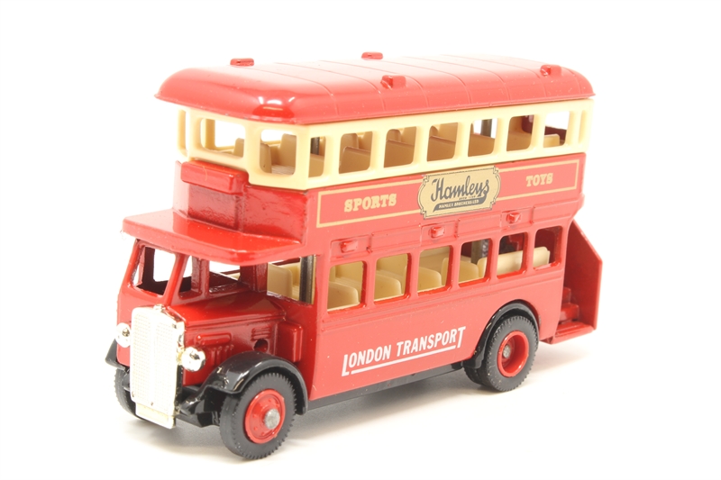 Lledo DG49002 AEC Renown Bus - 'Hamleys' - Hattons