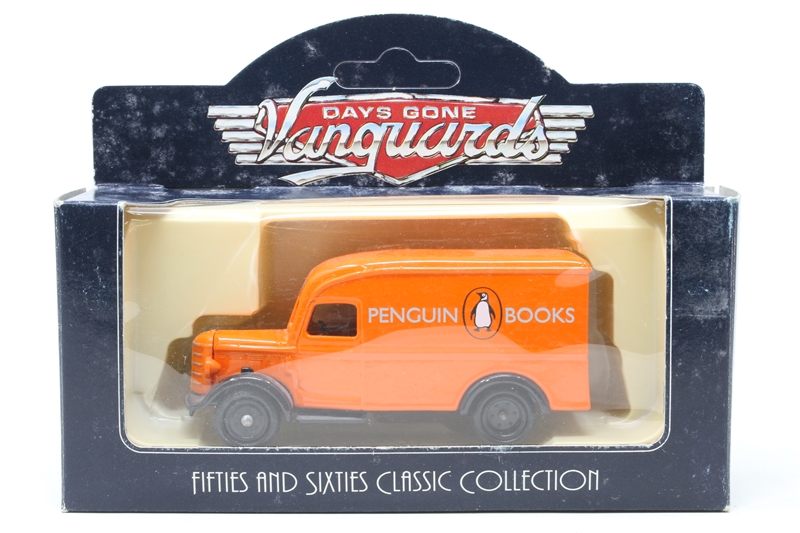 Lledo DG63001 Bedford 30cwt delivery van Penguin Books