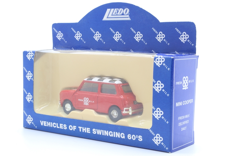 Lledo DG74COOP Mini Cooper 'Co-Op' - Hattons