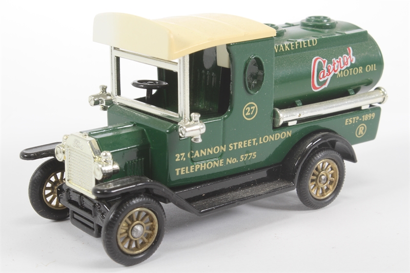 Lledo DG8002 1920 Ford Model T Tanker - 'Castrol'