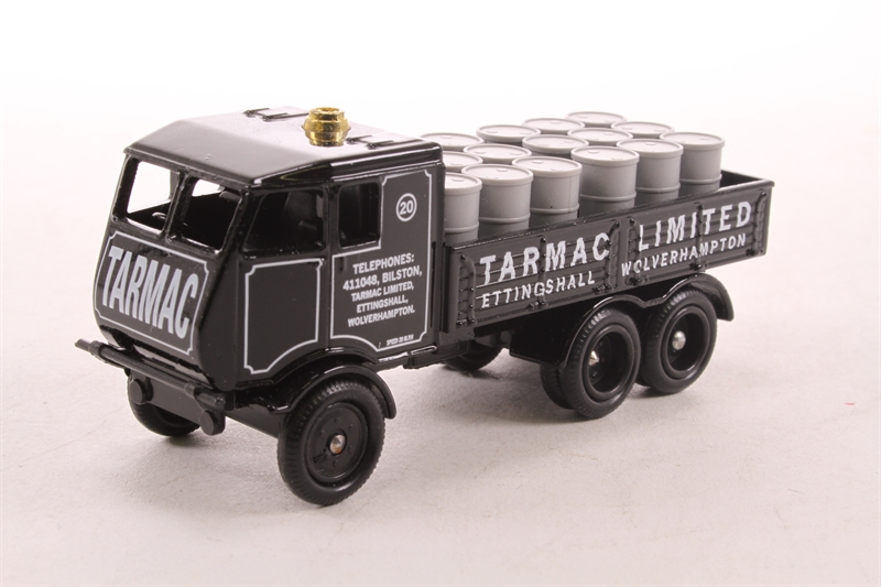 Lledo DG81000 1935 Sentinel S6 Steam Wagon - 'Tarmac' - Hattons