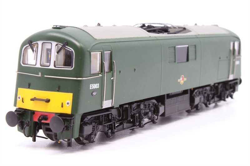 DJ Models DJMOO71-001 Class 71 E5003 in BR Green with small yellow