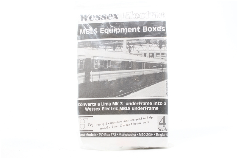 Hurst Models DK2003 Class 442 Wessex Electric Conversion Set 4 - Converts