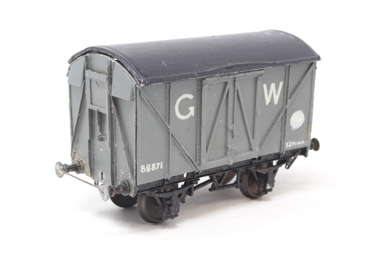 Keyser (K's) DK44 GWR banana van kit, diag Y4