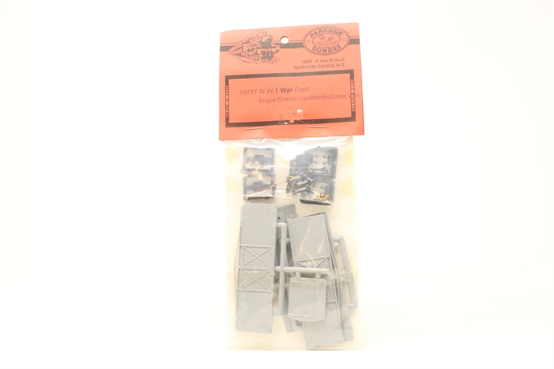 Dundas Models DM27 WW1 War Department Bogie Goods / - Hattons