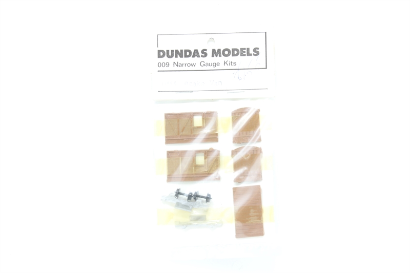 Dundas Models DM3 Brake Van - plastic kit - Hattons