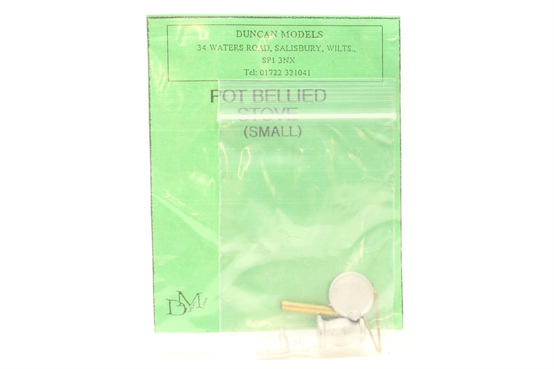 Duncan Models DMPBS01 Small Pot Bellied Stove kit - Hattons