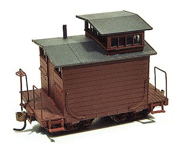 Durango Press DP-055 Westside Lumber Caboose Kit