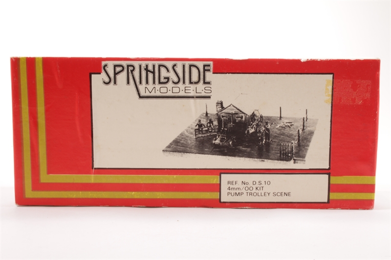 Springside Models DS10 Pump Trolley Scene