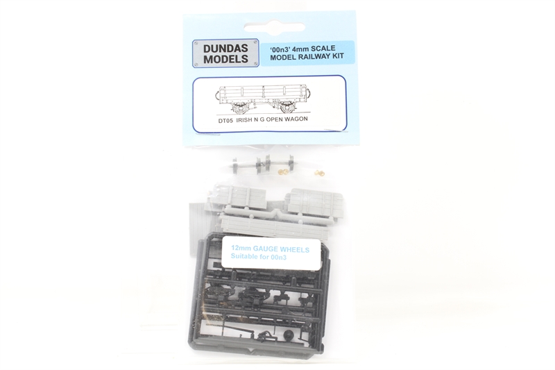 Dundas Models DT05 Irish N G open wagon kit