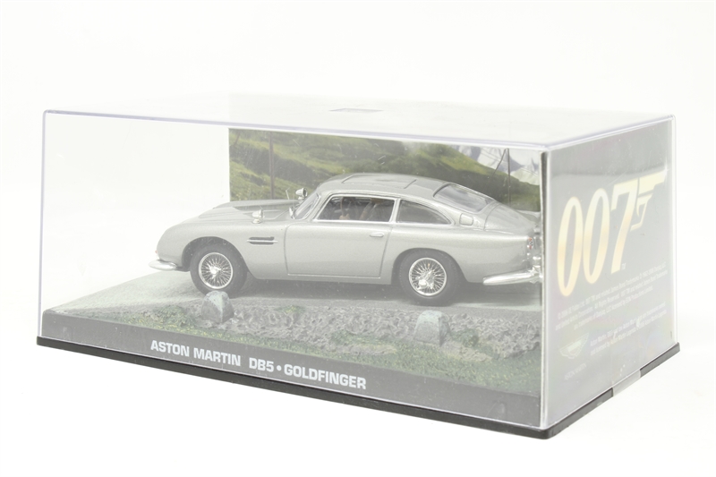 Universal Hobbies DY01 Aston Martin DB5 - James Bond Collection