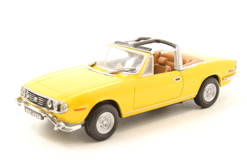 Universal Hobbies DY18 Triumph Stag - James Bond Collection - Diamonds