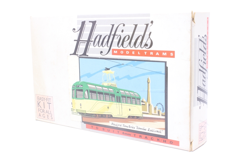 Hadfield's Dreadnaught01 Model Tram Kit 'Blackpool Vambac Railcoach'