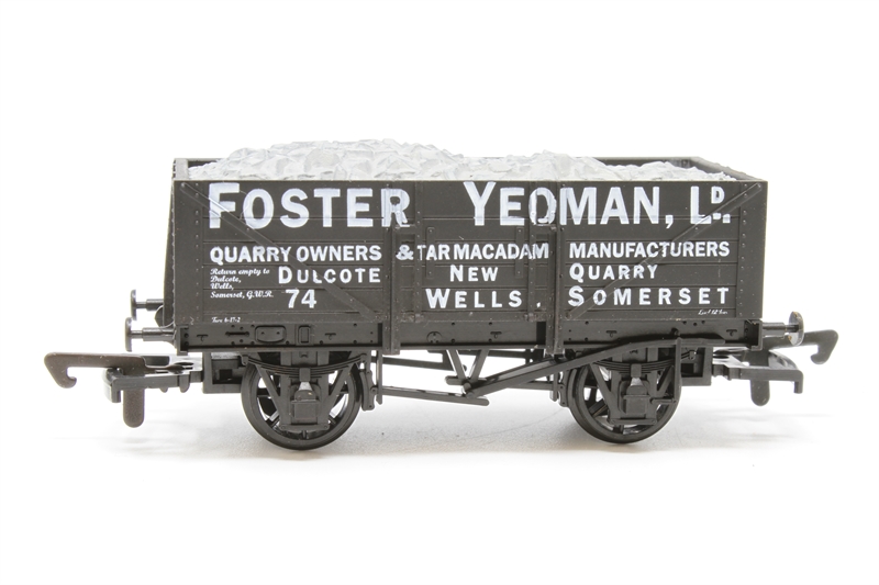 Dapol E01B 5 Plank Wagon "Foster Yeoman" - Special Edition for East