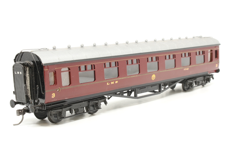 BSL Models E105BSL LMS Period I 57' third corridor - kit