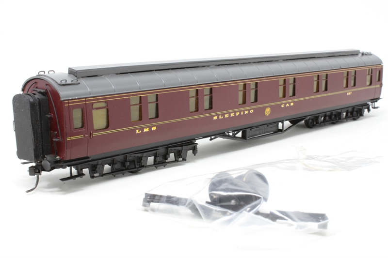 BSL Models E111BSL LMS Period III Diagram 1926 first sleeper - kit