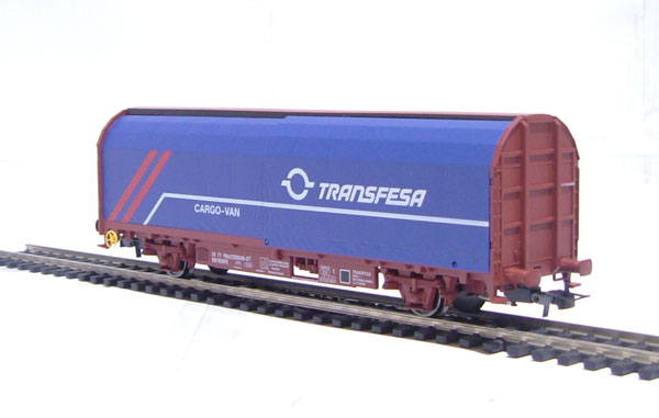 Electrotren E1730 Sliding wall van, type Hbis of the RENFE - Hattons