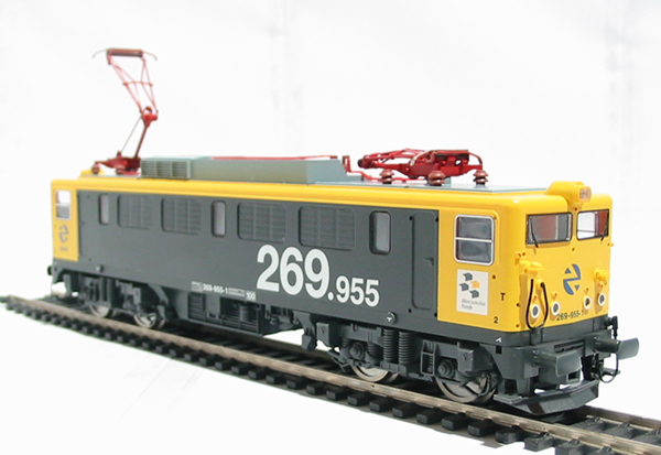 Electrotren E2619 Class 269 Electric loco 269.955 of the Spanish RENFE in