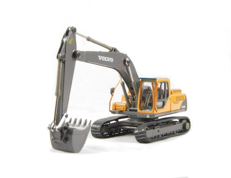 Cararama EC240B.(OX810-004) Volvo Construction Excavator - Hattons