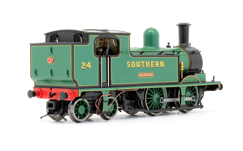 EFE Rail EE85013 Class O2 0-4-4T 24 "Calbourne" in SR - Hattons