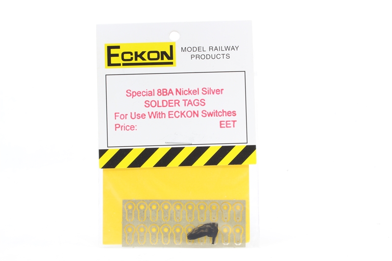 Eckon EET 8BA Nickel Silver Solder Tags (20)