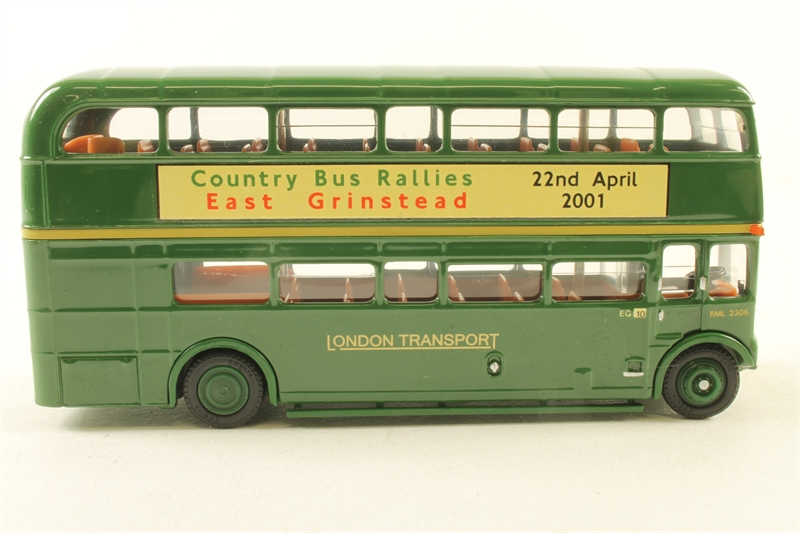 EFE EG01 AEC RML London Transport - 2001 Country Bus Rally