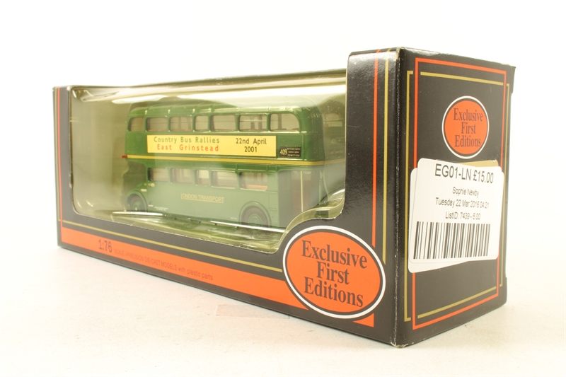 EFE EG01 AEC RML London Transport - 2001 Country Bus Rally