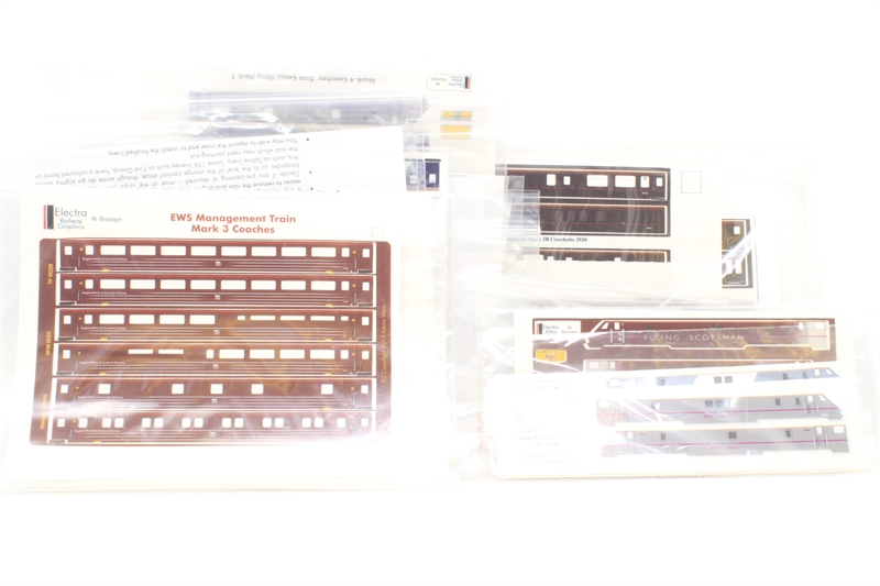 Electra Railway Graphics ELRB Assortment of Electra Railway Grahics vinyl