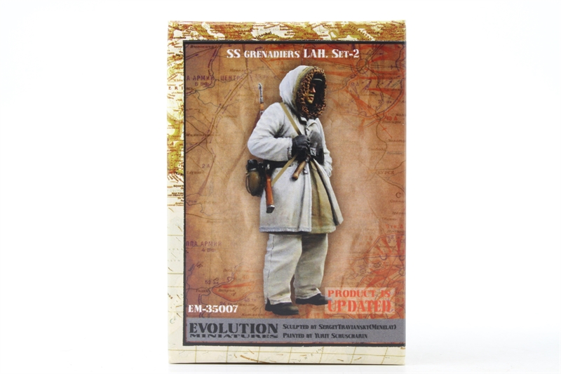 Evolution Miniatures EM-35007 German Grenadier World War II #2 - Hattons