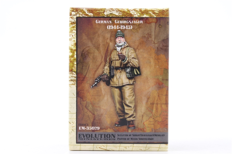 Evolution Miniatures EM-35029 German Gebirgsj+ñger 1944