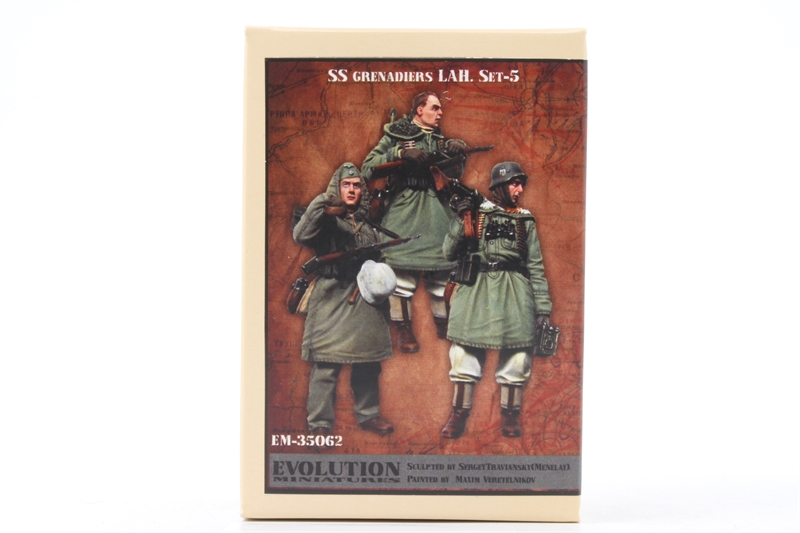 Evolution Miniatures EM-35062 Grenadiers LAH - Set-5 - Hattons