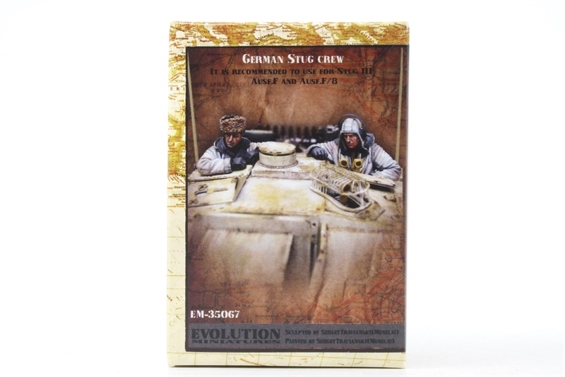 Evolution Miniatures EM-35067 German StuG Crew