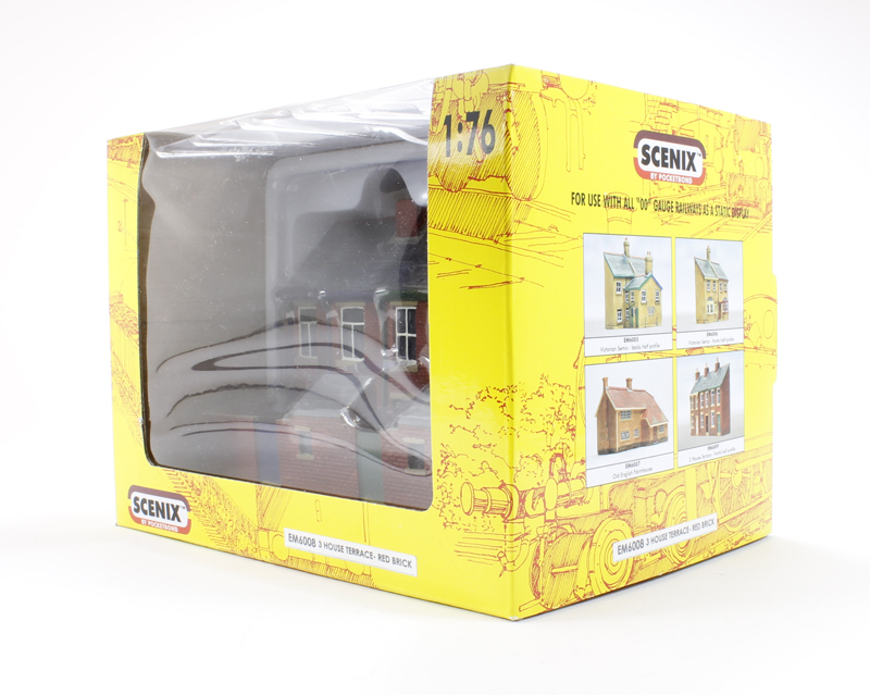 Pocketbond "Classix" EM6008 3 house terrace - Hattons
