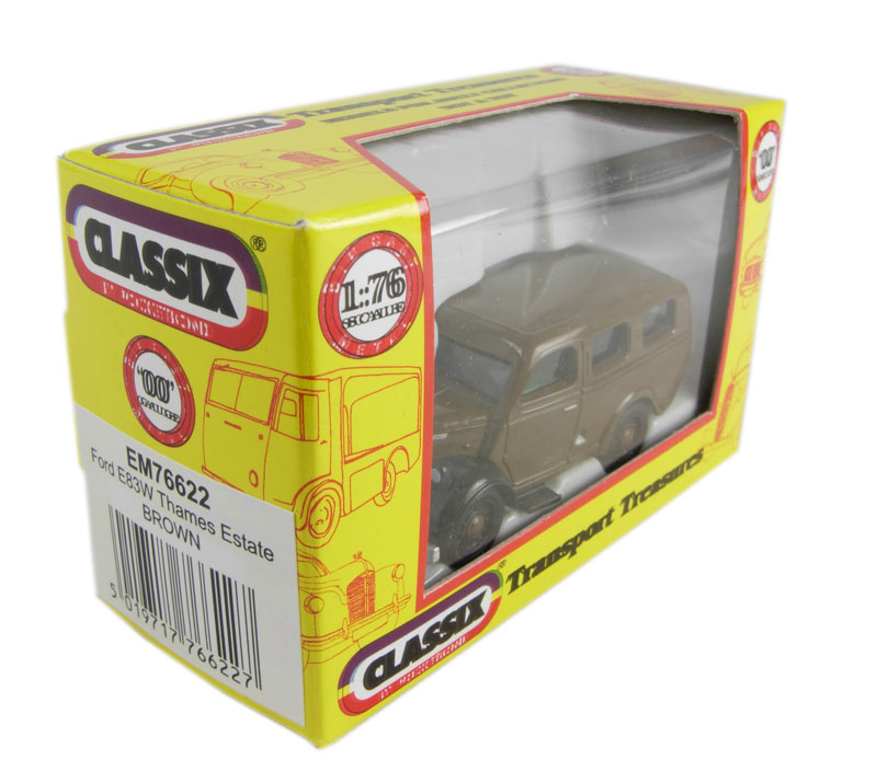 Pocketbond "Classix" EM76622 Ford E83W estate in brown