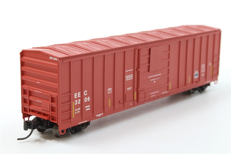 Exactrail EN-51203-1 50' single sliding door rib side Evans 5277 late