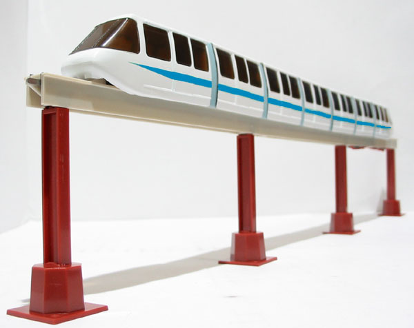 E-R Models ER.4903 Modern monorail set of the sort often - Hattons