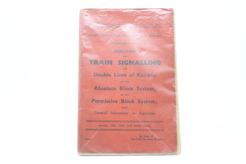 London Midland and Scottish Railway ERO52014 Regulations - Hattons