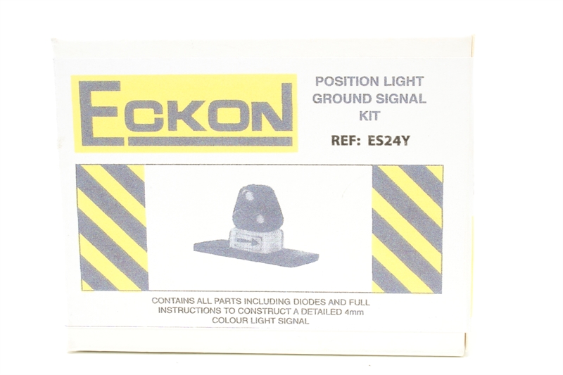 Eckon ES24Y Position Light Ground Signal Kit - 2 white 1 - Hattons