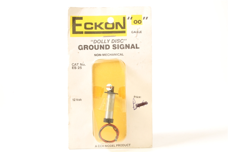 Eckon ES25D 'Dolly Disc' Ground Signal - Hattons