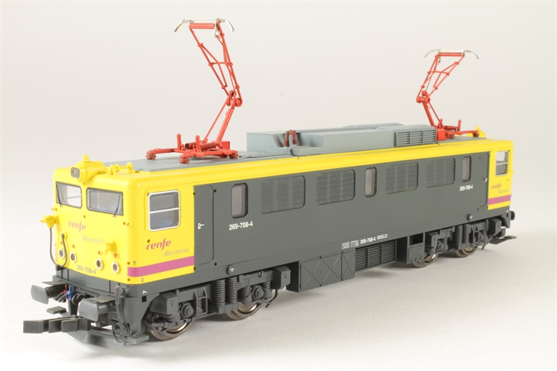Electrotren ES2636D Class 269 Electric in RENFE Grey & - Hattons