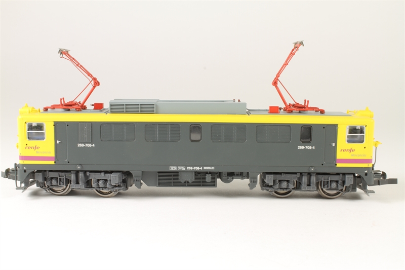Electrotren ES2636D Class 269 Electric in RENFE Grey & - Hattons