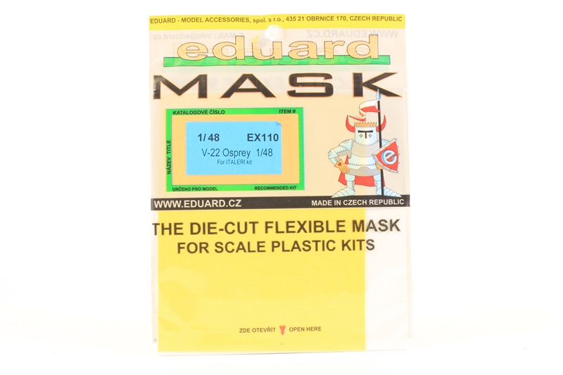 Eduard EX110ED V-22 Canopy Mask