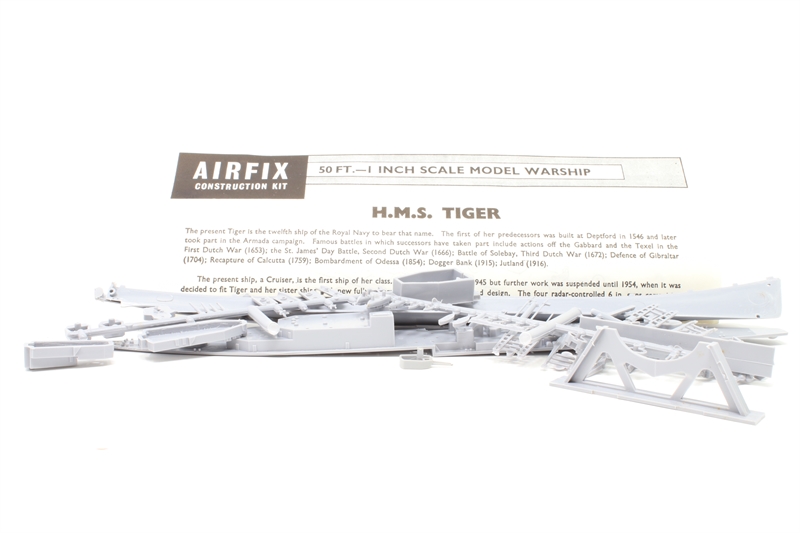 Airfix F301S HMS Tiger