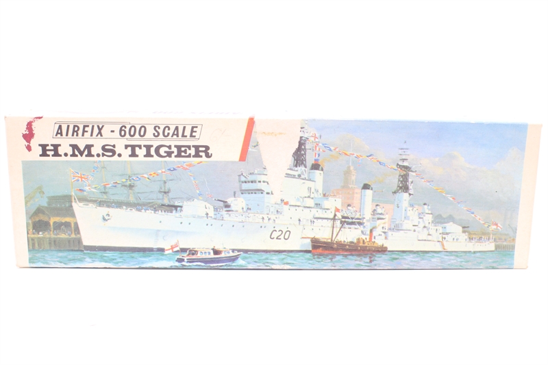 Airfix F301S HMS Tiger