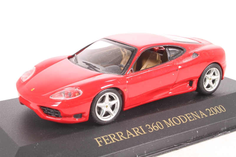 Ixo Models FER004 Ferrari 360 in Modena Red
