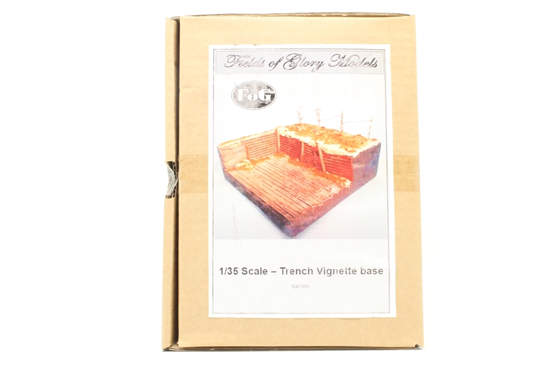Fields of Glory Models FOG5015 Trench GÇô Vignette Base - Hattons