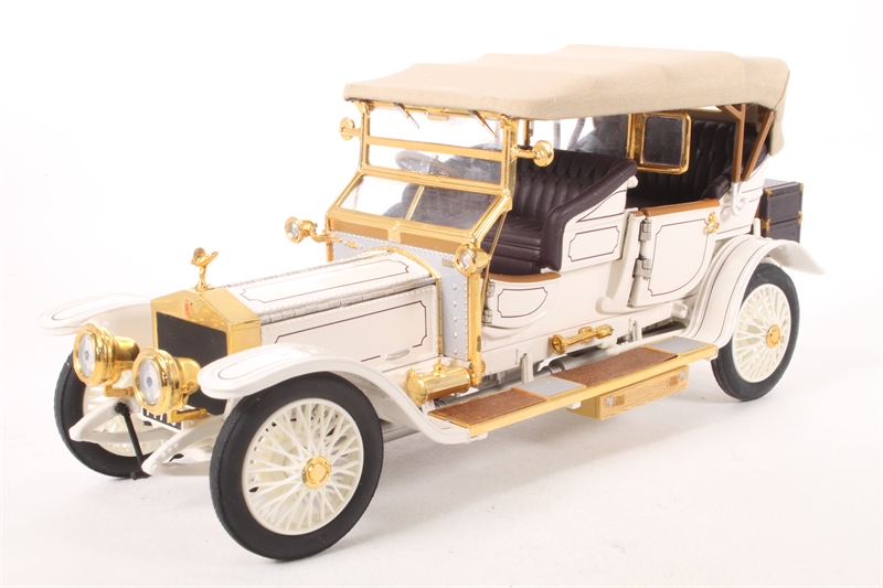 Franklin Mint FRANK006 1911 Rolls Royce Tourer - Hattons