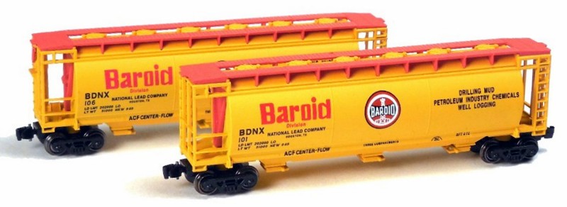 Full Throttle FT1054-1 ACF 51' Cylindrical Hopper Set #1, Baroid - pack